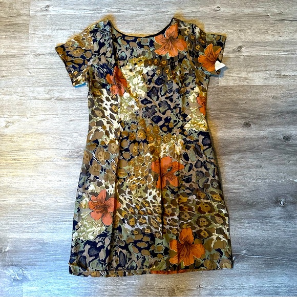 Rabbit Rabbit Rabbit | Dresses | Rabbit Designs Animal Print Dress ...